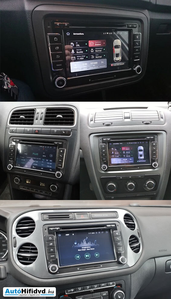 új, SKODA Roomster, Yeti, Rapid AUTÓHIFI Márkaspecifikus Autóhifi